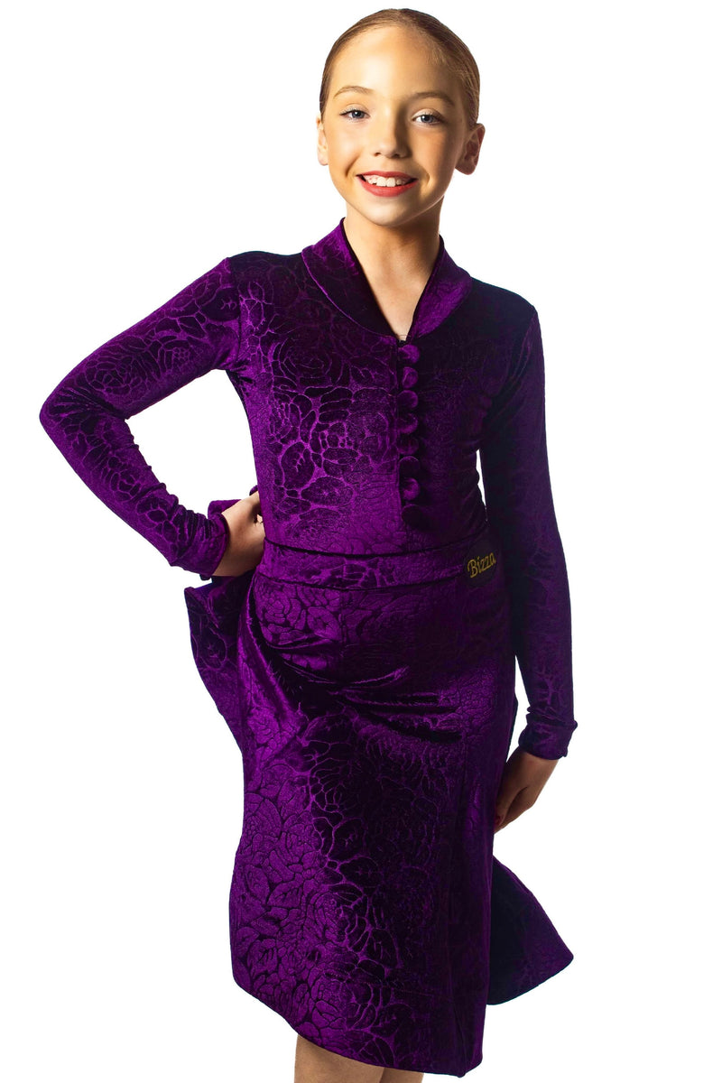 𝗡𝗘𝗪 Purple Latin set – BIZZA DESIGN